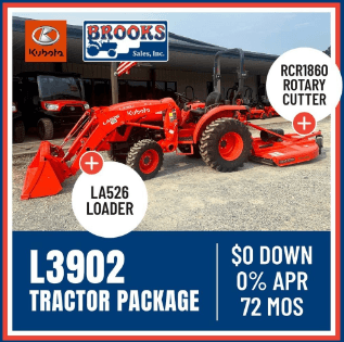 Tractor Packages - Brooks Sales, Inc.