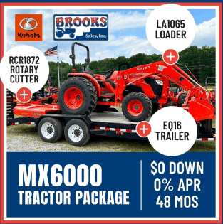Tractor Packages - Brooks Sales, Inc.
